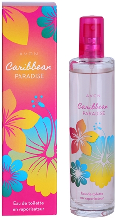 Avon Caribbean Paradise Eau de Toilette Damen 50 ml