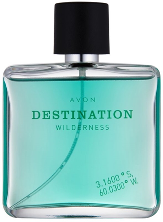 Avon Destination Wilderness woda toaletowa dla mężczyzn 75 ml | notino.pl