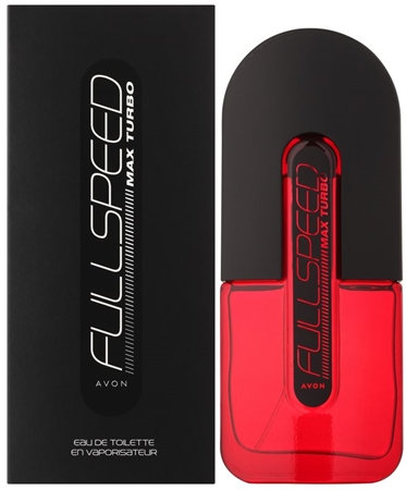 Avon Full Speed Max Turbo Eau de Toilette für Damen 75 ml