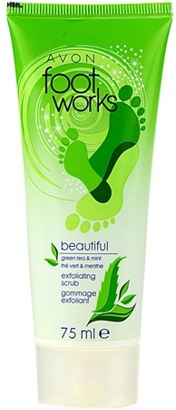 Avon Foot Works Beautiful Peeling for Legs | notino.co.uk