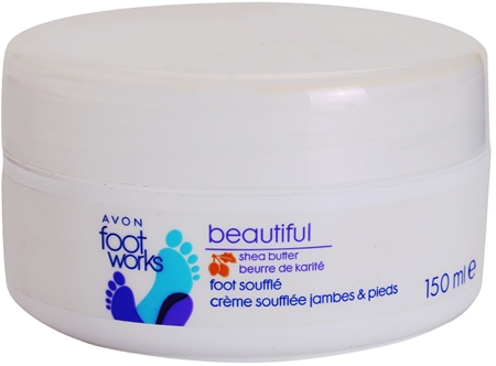 Avon Foot Works Beautiful Soft Foot Cream With Shea Butter | notino.co.uk