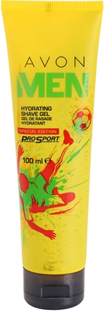 Avon Men Pro Sport gel hidratante para barbear | notino.pt