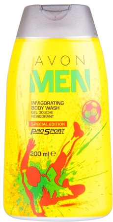 Avon Men Pro Sport osvežujoč gel za prhanje | notino.si