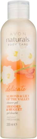 Avon Naturals Body Gentle Body Wash with Almond and Lily of the Valley ...