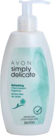 Avon Simply Delicate Refreshing Feminne Wash | notino.co.uk