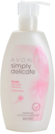 Avon Simply Delicate Feminine Wash With Floral Fragrance | notino.co.uk