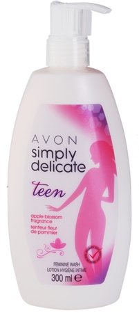 Avon Simply Delicate Intimate hygiene gel Apple Blossom Fragrance ...