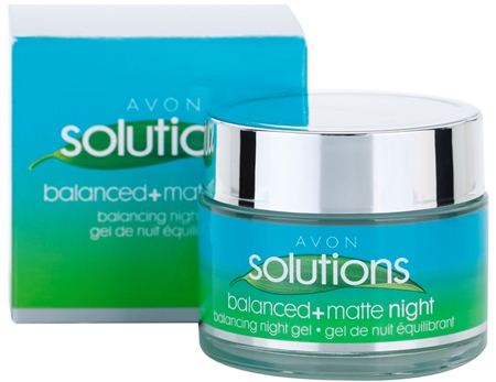 Avon Solutions Complete Balance крем-гель для комбінованої та жирної ...