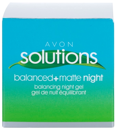 Avon Solutions Complete Balance крем-гель для комбінованої та жирної ...