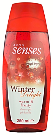 Avon Senses Winter Delight Warm and Fruity żel pod prysznic