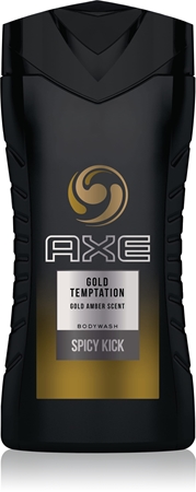 Axe Gold Temptation Shower Gel for Men | notino.co.uk