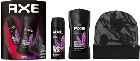 Axe Excite gift set (for body and hair) for men | notino.co.uk