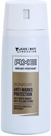 Axe Signature Anti-Marks Protection deospray per uomo 150 ml | notino.it