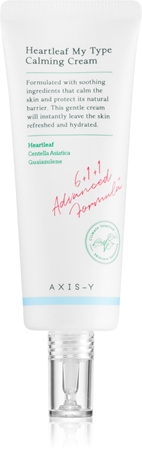 AXIS-Y 6+1+1 Advanced Formula Heartleaf My Type Calming Cream light gel ...