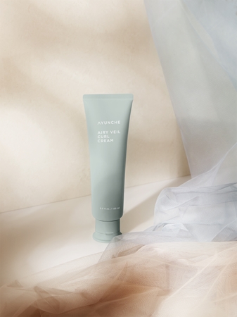 AYUNCHE Airy Veil Curl Cream nährende Crem für welliges und lockiges ...