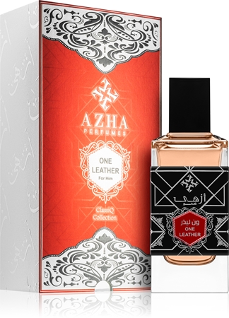 AZHA Perfumes One Leather Eau de Parfum pour homme | notino.be