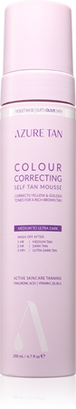 Azure Tan Violet Base self-tanning mousse for the body | notino.co.uk