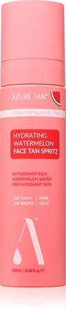 Azure Tan Hydrating Watermelon espuma autobronzeadora para rosto ...