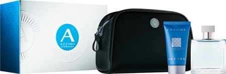 Azzaro Chrome Gift Set VII. | notino.co.uk