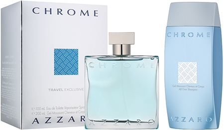 Azzaro Chrome Gift Set XIX. | notino.co.uk
