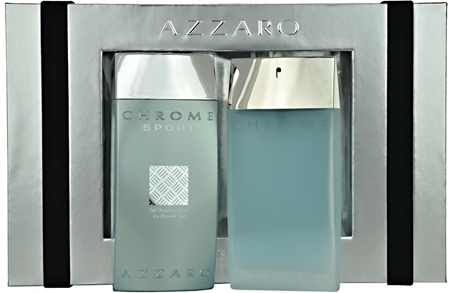 Azzaro Chrome Sport Geschenkset I
