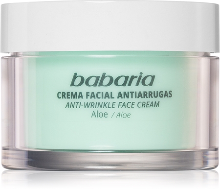 Babaria Aloe Vera crème visage à l'aloe vera | notino.fr