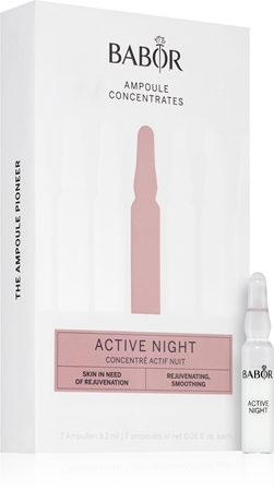BABOR Ampoule Active Night ampułki regenerujące skórę
