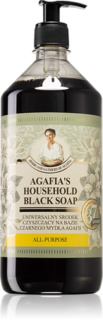 Babushka Agafia Agafia's Household Black Soap Universaalne vedelseep ...