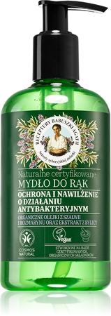 Babushka Agafia Protection & Hydration liquid hand soap | notino.co.uk