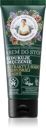 Babushka Agafia Anti Fatigue cream for tired feet | notino.co.uk