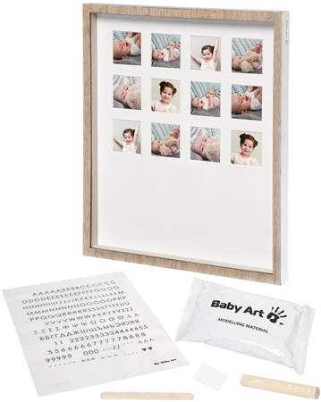 Baby Art My Very First Year Wooden baby imprint kit | notino.co.uk