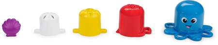 Baby Einstein Stack & Stream Octopus stackable cups for children ...