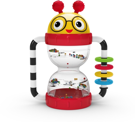 Baby Einstein Activity Rattle Cal’s Sensory Shake-up Rassel | notino.at