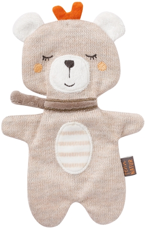 BABY FEHN fehnNATUR Crinkle Teddy stuffed toy with rattle | notino.co.uk