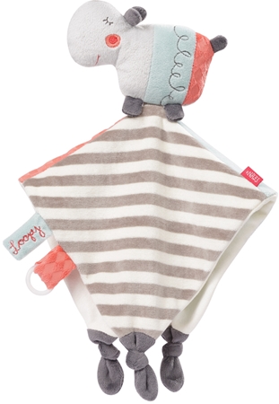 BABY FEHN Comforter Loopy & Lotta Hippo sleep toy | notino.co.uk