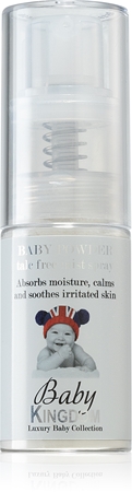 Baby Kingdom Luxury Baby Collection poudre pour bébé en spray | notino.be