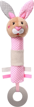 BabyOno Have Fun Baby Squeaker Plüschspielzeug mit Quietscher | notino.ch