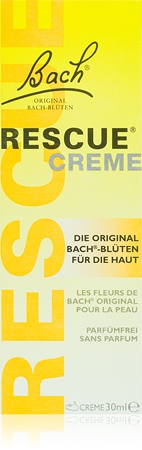 Bach® Flower Remedies RESCUE® creme face cream with soothing effect ...