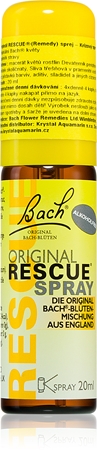 Bach® Flower Remedies RESCUE® spray Spray mit Pflanzenextrakten ️ notino.de