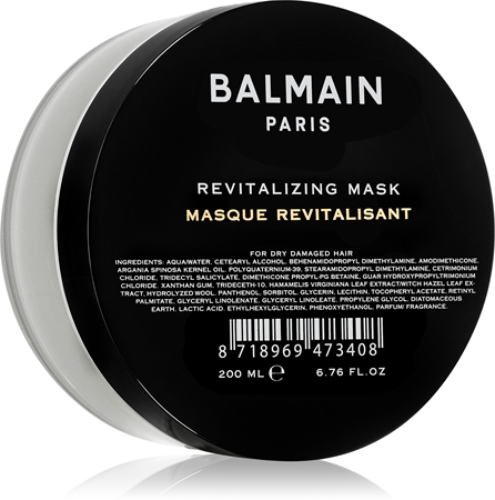 Balmain Hair Couture Revitalizing Regenerating Hair Mask | notino.ie
