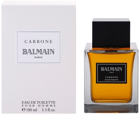 Balmain Carbone Eau de Toilette for Men 100 ml | notino.co.uk
