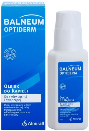Balneum Optiderm huile de bain pour peaux sèches avec démangeaisons ...