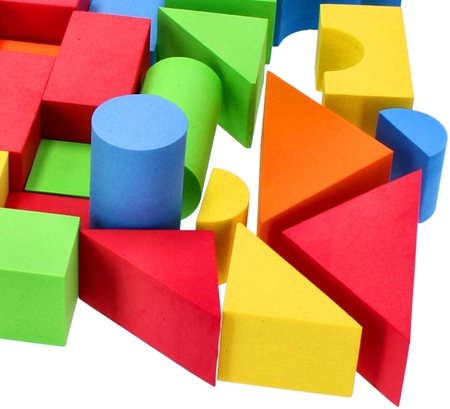 Bam-Bam Foam Blocks soft sensory toy blocks | notino.co.uk