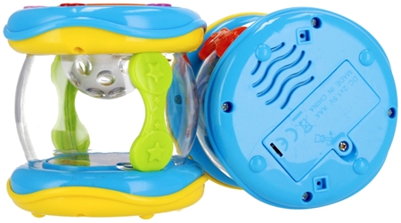 Bam-Bam Music Toy activity toy with melody | notino.co.uk