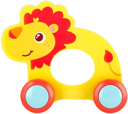Bam-Bam Toy on Wheels squeaky toy | notino.ie