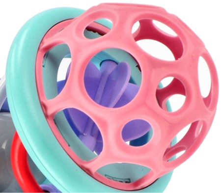 Bam-Bam Musical Rubber Crawling Ball activity toy with melody | notino ...