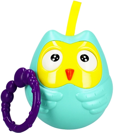 Bam-Bam Owl Roly-Poly activity toy | notino.co.uk