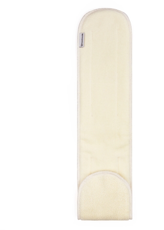 Bamboolik Organic Cotton Long Insert long nappy insert | notino.ie