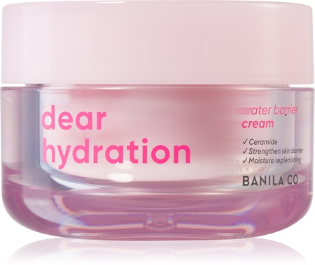Banila Co. dear hydration water barrier cream intensive moisturising ...