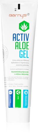 Barny's ActivAloe Gel feuchtigkeitspendende Creme für Gesicht und Körper